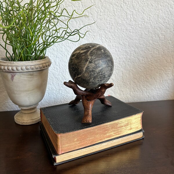 Marble Sphere - Etsy