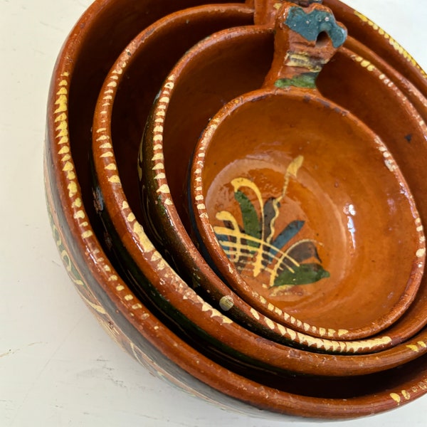 Terracotta Bowls - Etsy