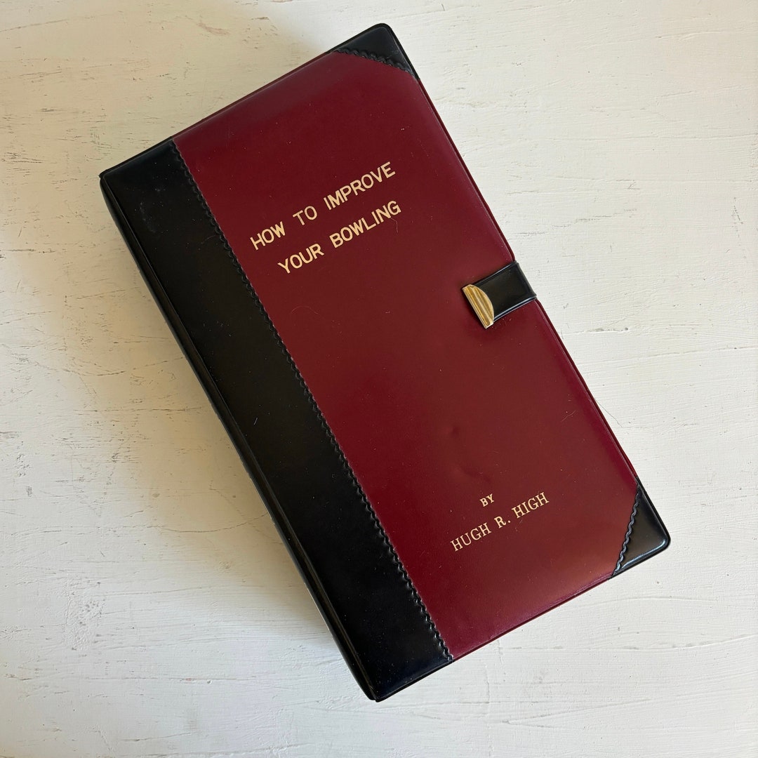 Retro Book Ways to Improve Your Bowling by Hugh R High Vintage Gag Gift ...