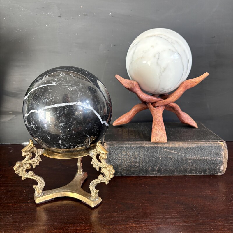 Marble Sphere - Etsy