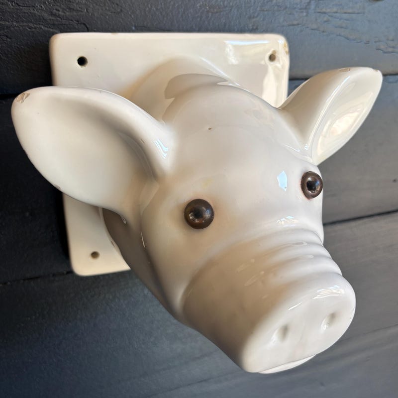 Ceramic Head - Etsy