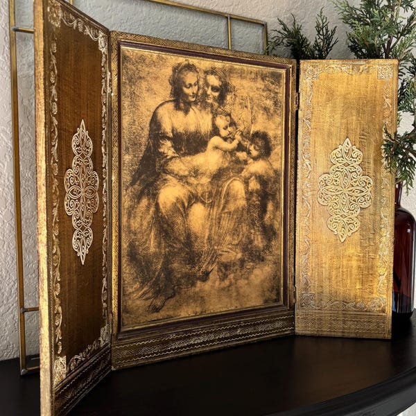Antique Catholic Art - Etsy