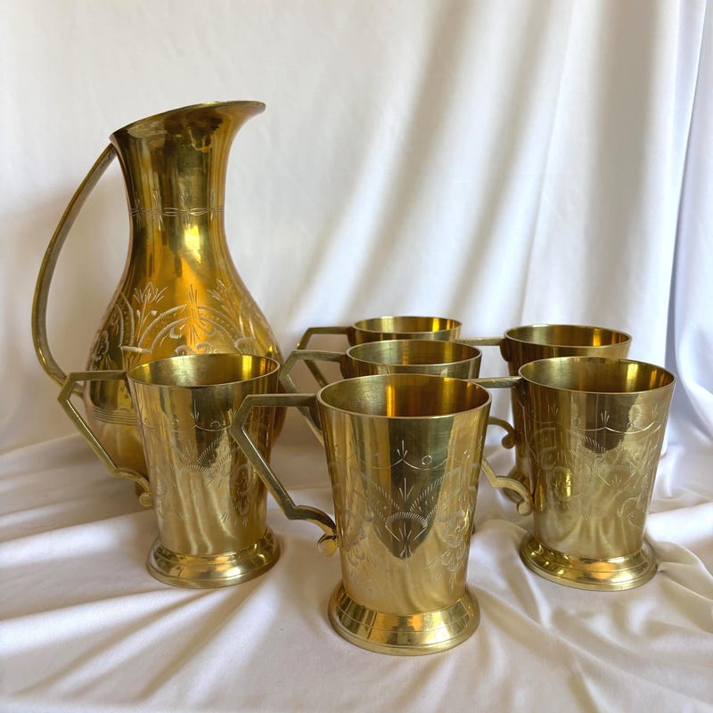 Unique Pitchers - Etsy
