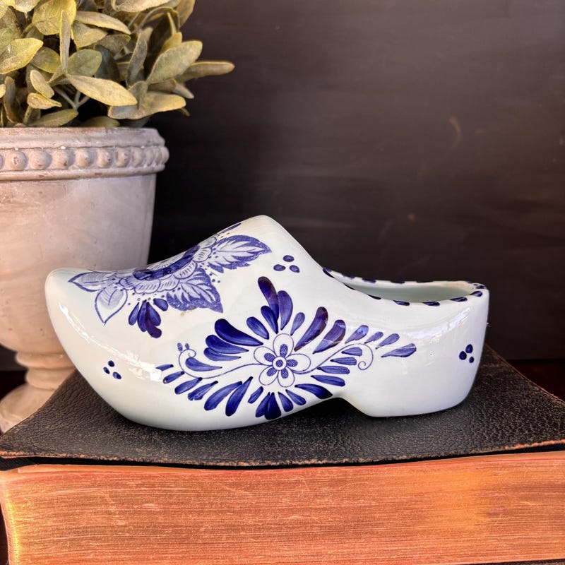 Clog Shoe Planter - Etsy