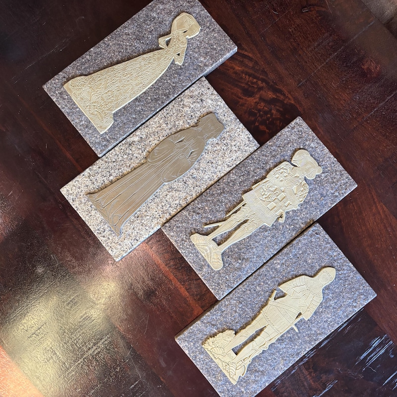 Brass Rubbing Vintage - Etsy