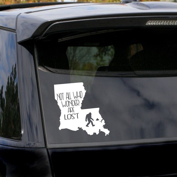 Louisiana Decal - Etsy