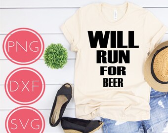 Running Beer Svg - Etsy
