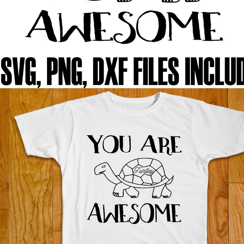 You're Turtley Awesome - Etsy