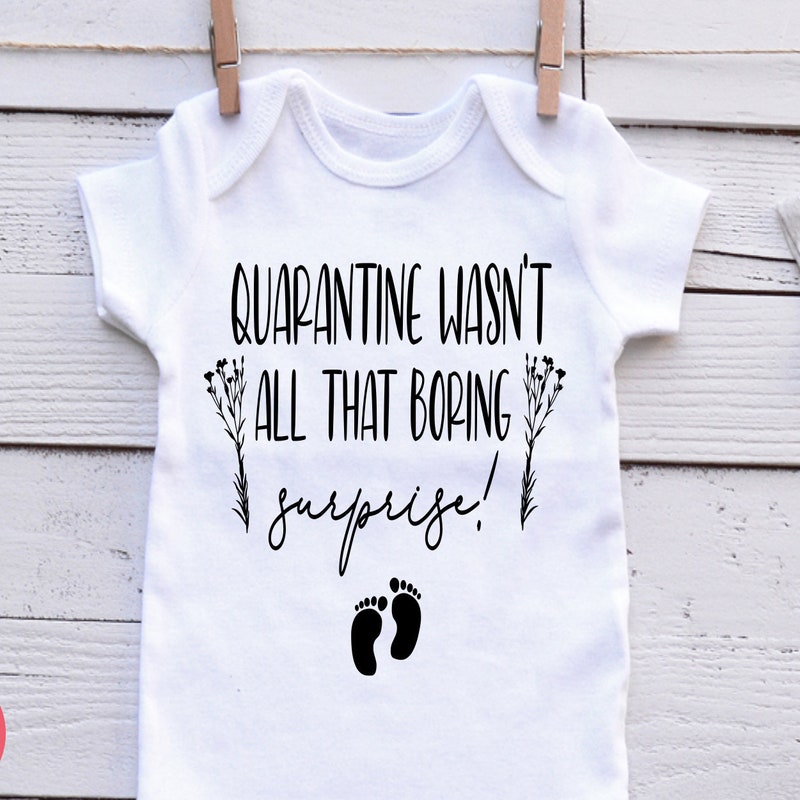 Quarantine Baby Svg - Etsy