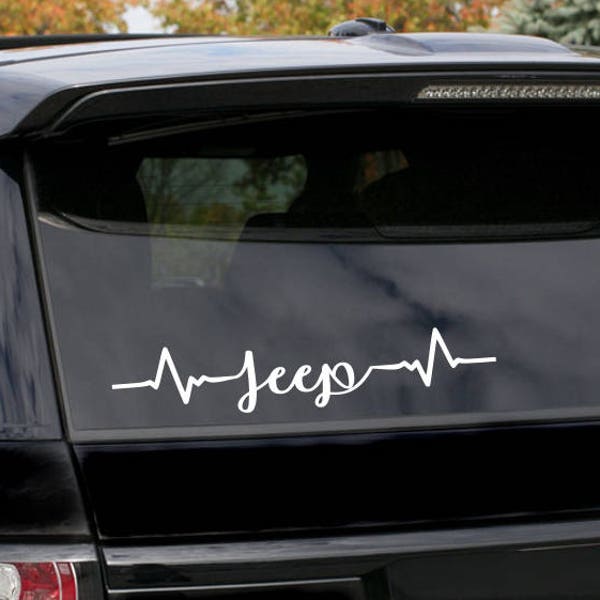 Jeep Life Decal - Etsy