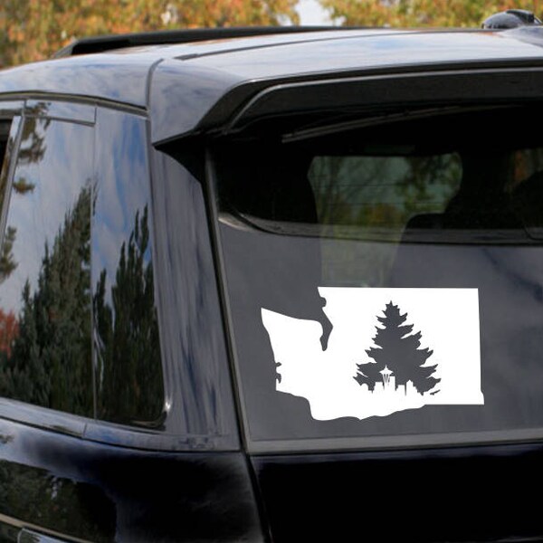 Wa State Decal - Etsy