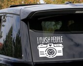 I Flash People, Photographer Stickers, Photography, MacBook Decals ...