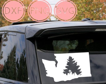 WASHINGTON State Seattle Skyline File Digital Instant | Etsy