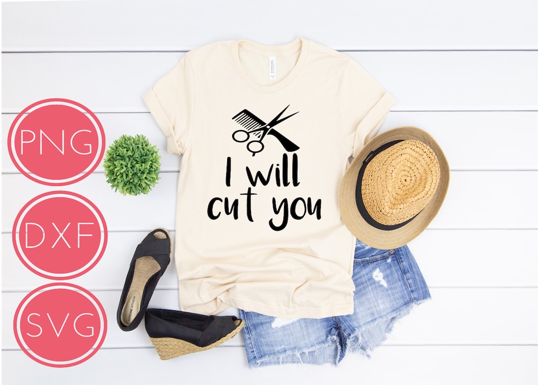 I Will Cut You Digital Instant Download. SVG DXF Cut Files, Decals ...
