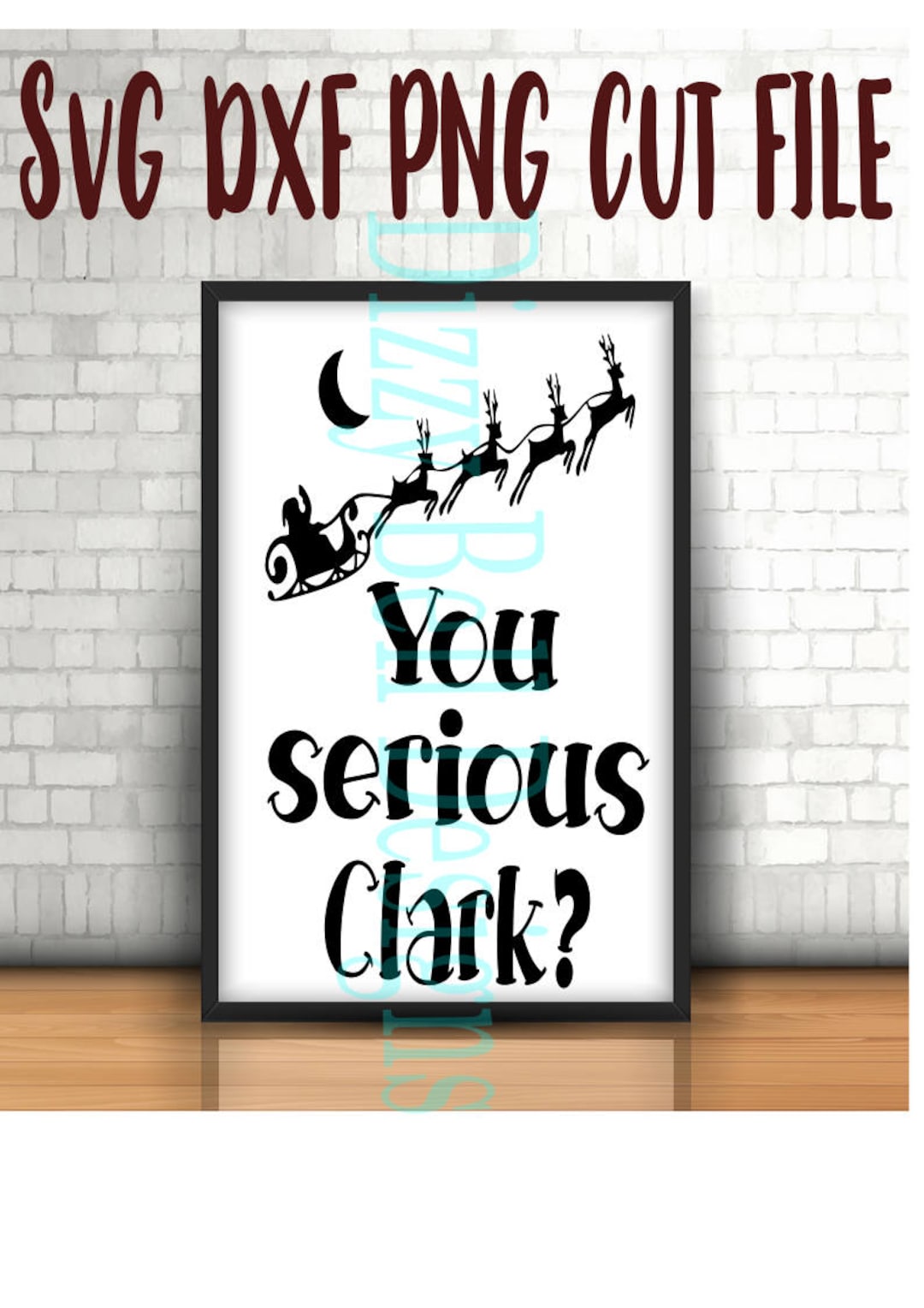 You Serious Clark Funny Digital Instant Download, Scg, Dxf, Png Cut ...