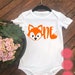 Fox First Birthday SVG, PNG, DXF First Birthday Outfit, One Wild Year ...