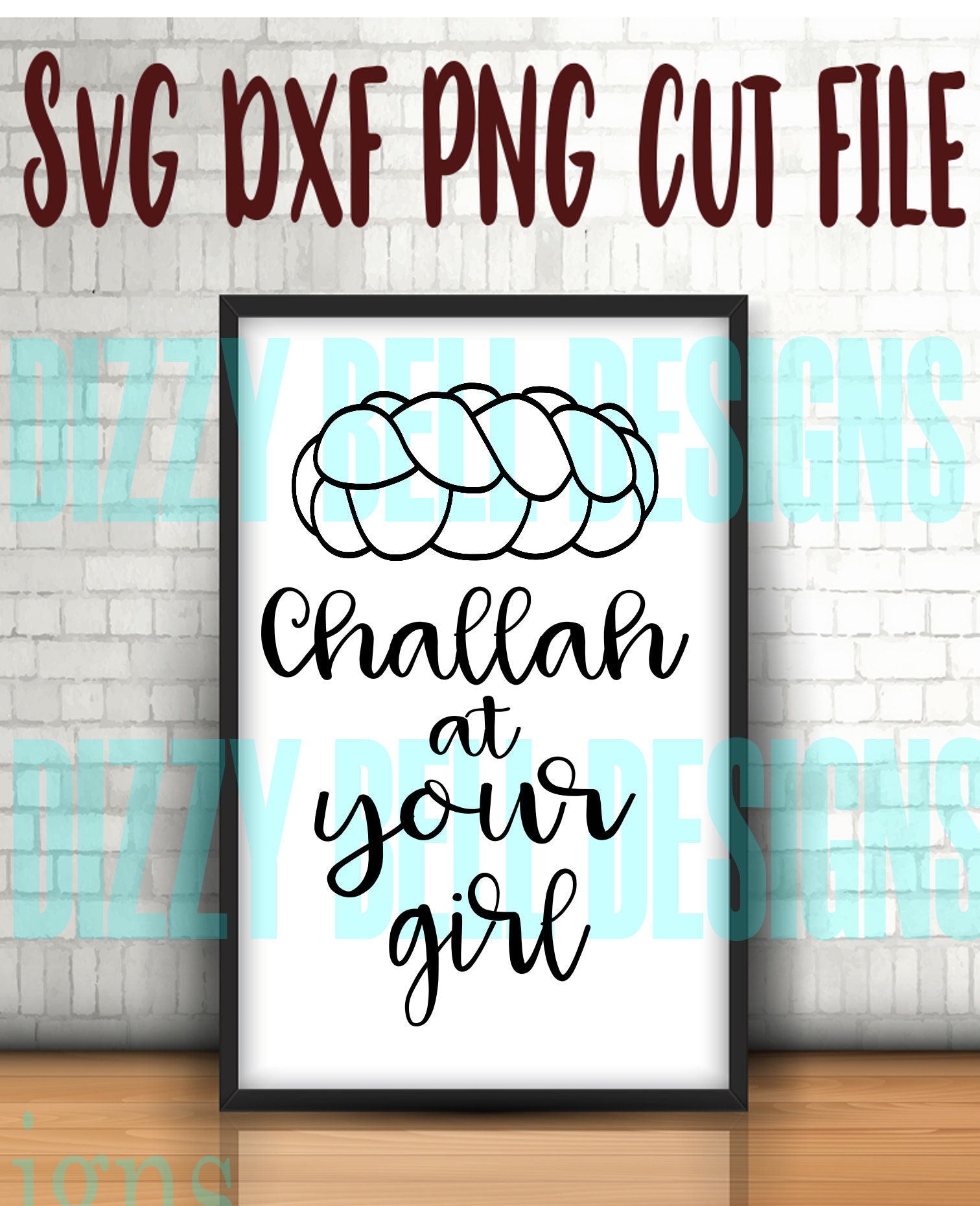 Challah At Your Boy Challah At Your Girl SVG Cute Jewish | Etsy