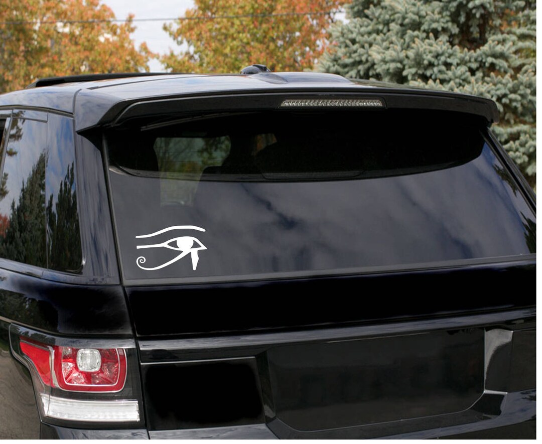 Eye of Horus, Ancient Egypt, Protection Decal, MacBook Decals, Window ...