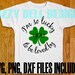 I'm so Lucky to Be Loved by You, St. Patrick's Day, Digital Instant ...