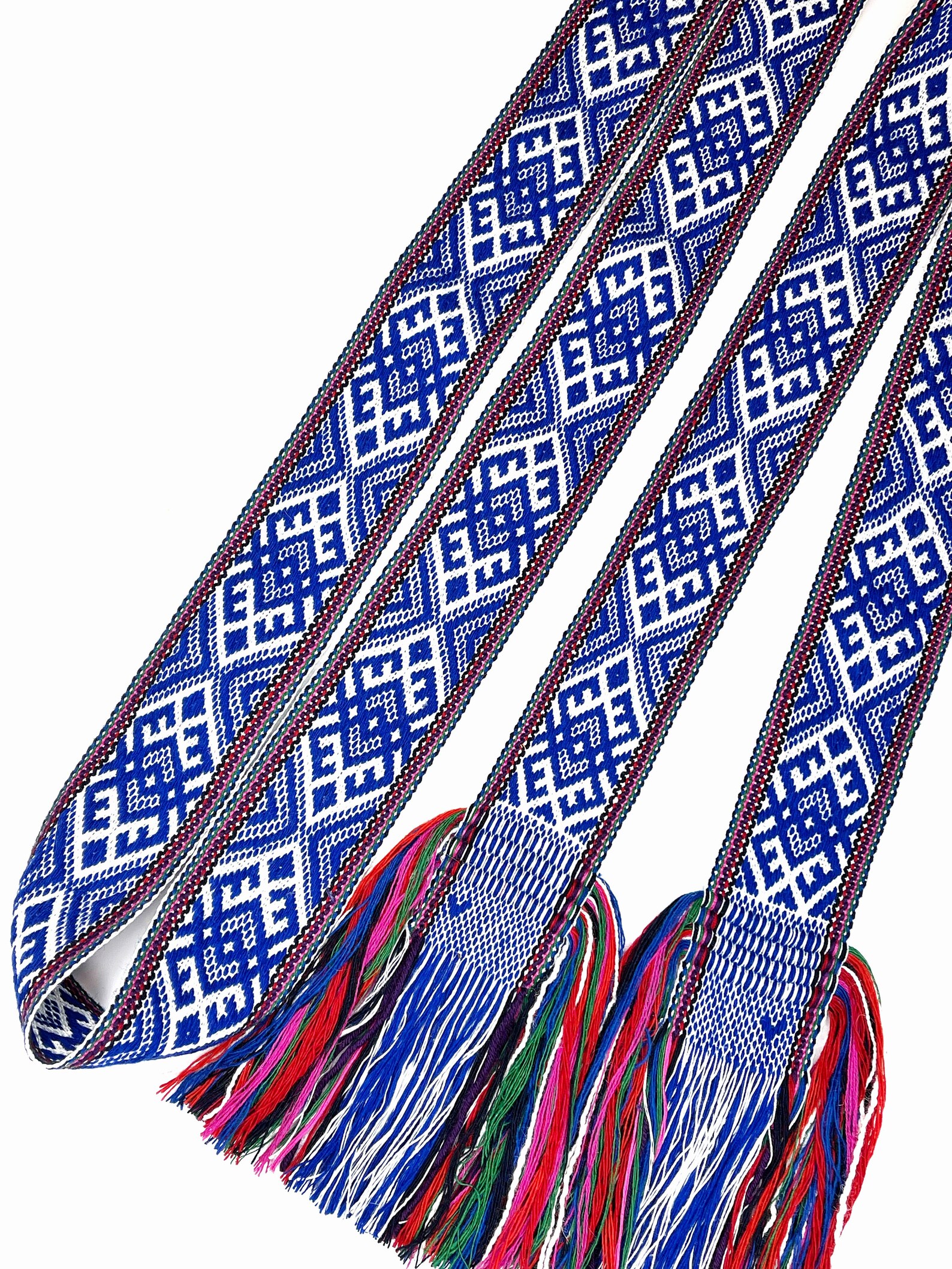 Lithuanian Traditional Handwoven Sash, Belt, Handmade Belt, Band Gift ...