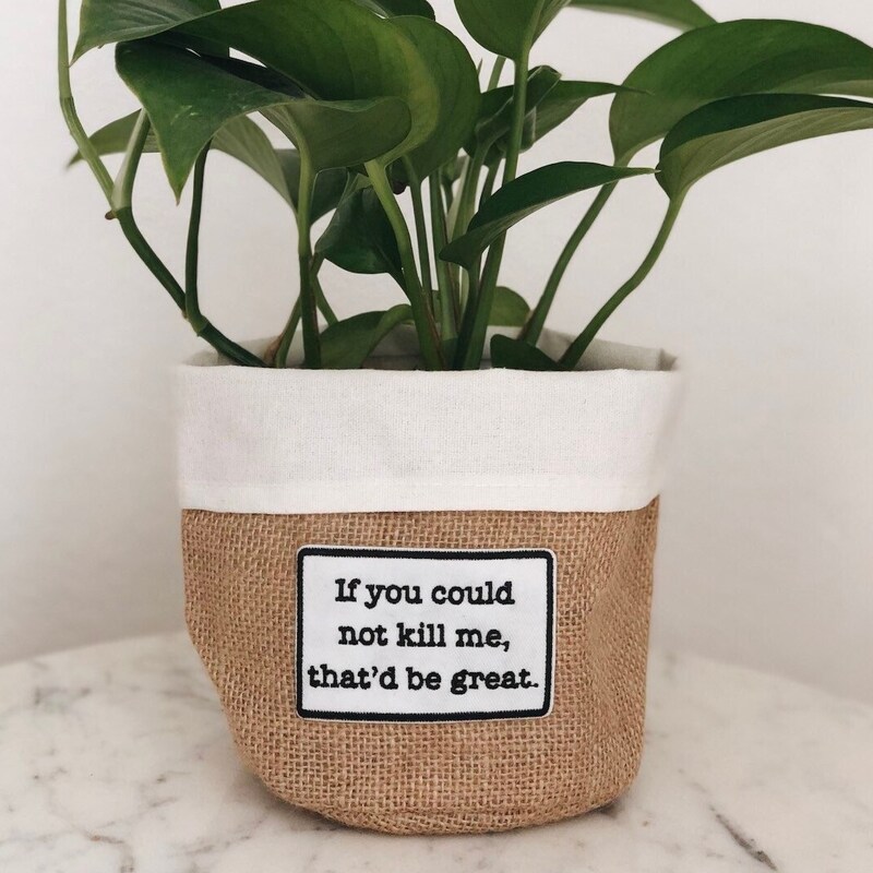 Funny Plant Pot - Etsy