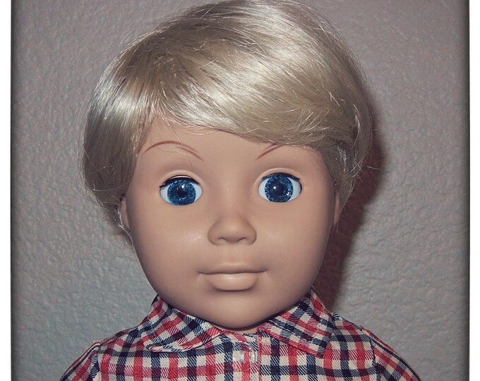 18 Inch Boy Doll Custom Madame Alexander American Boy Doll - Etsy