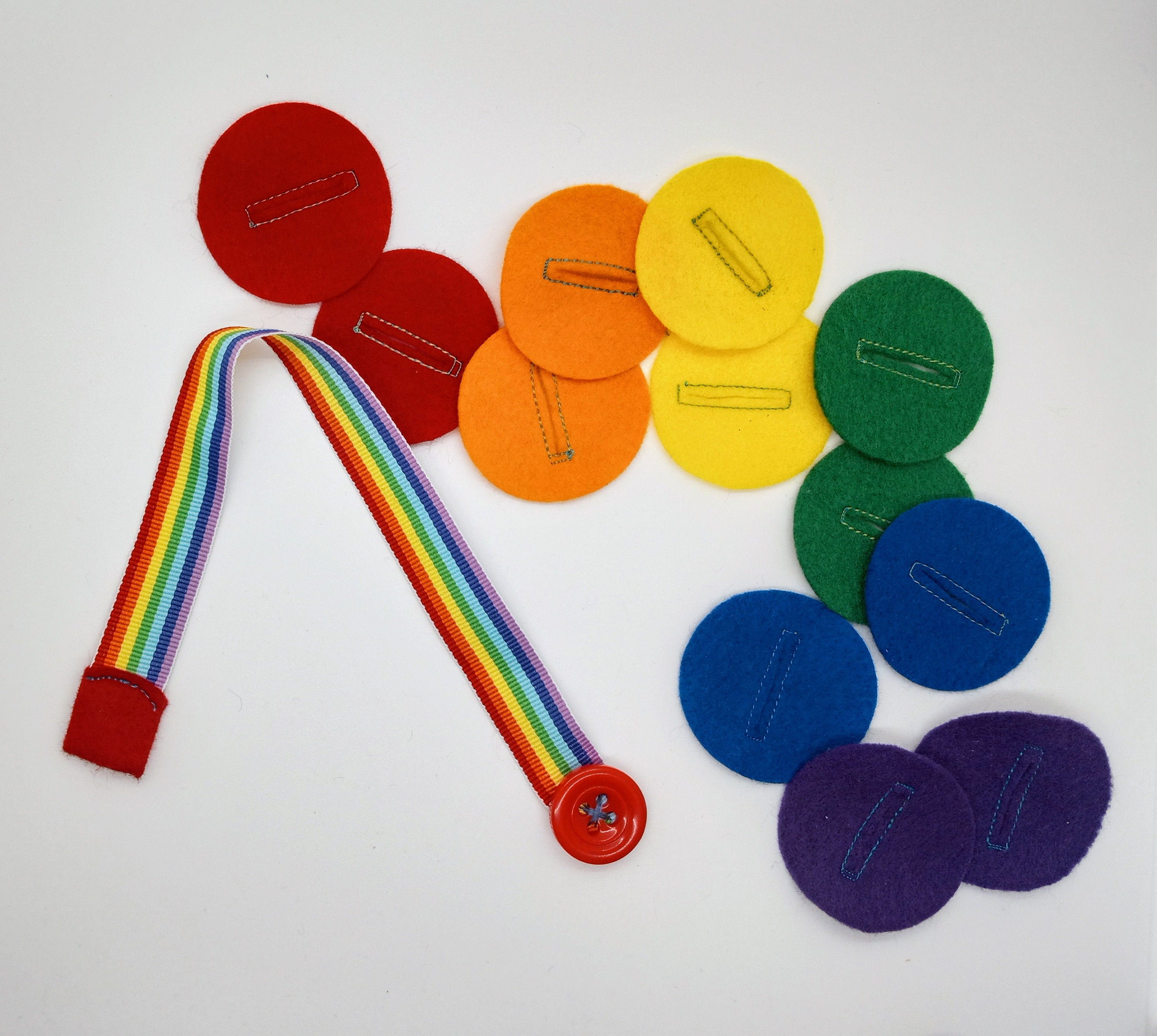 Buttoning Practice, Fine Motor Skill, Montessori Buttoning, OT, Fine ...