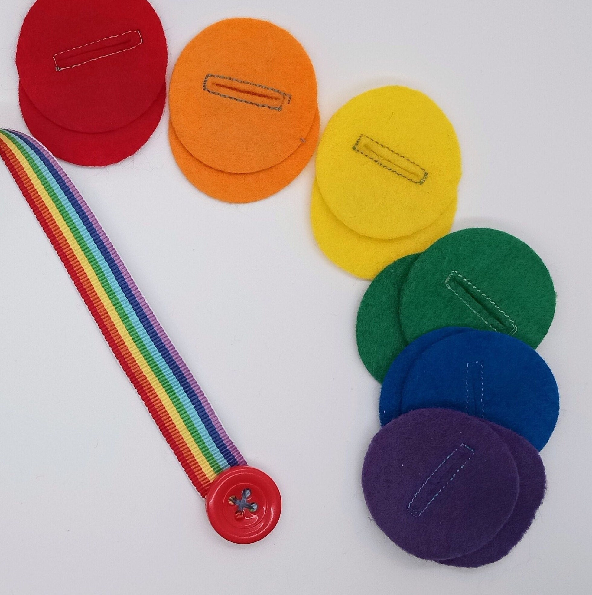 Buttoning Practice, Fine Motor Skill, Montessori Buttoning, OT, Fine ...