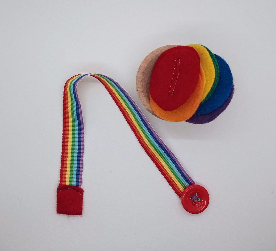 Buttoning Practice, Fine Motor Skill, Montessori Buttoning, OT, Fine ...