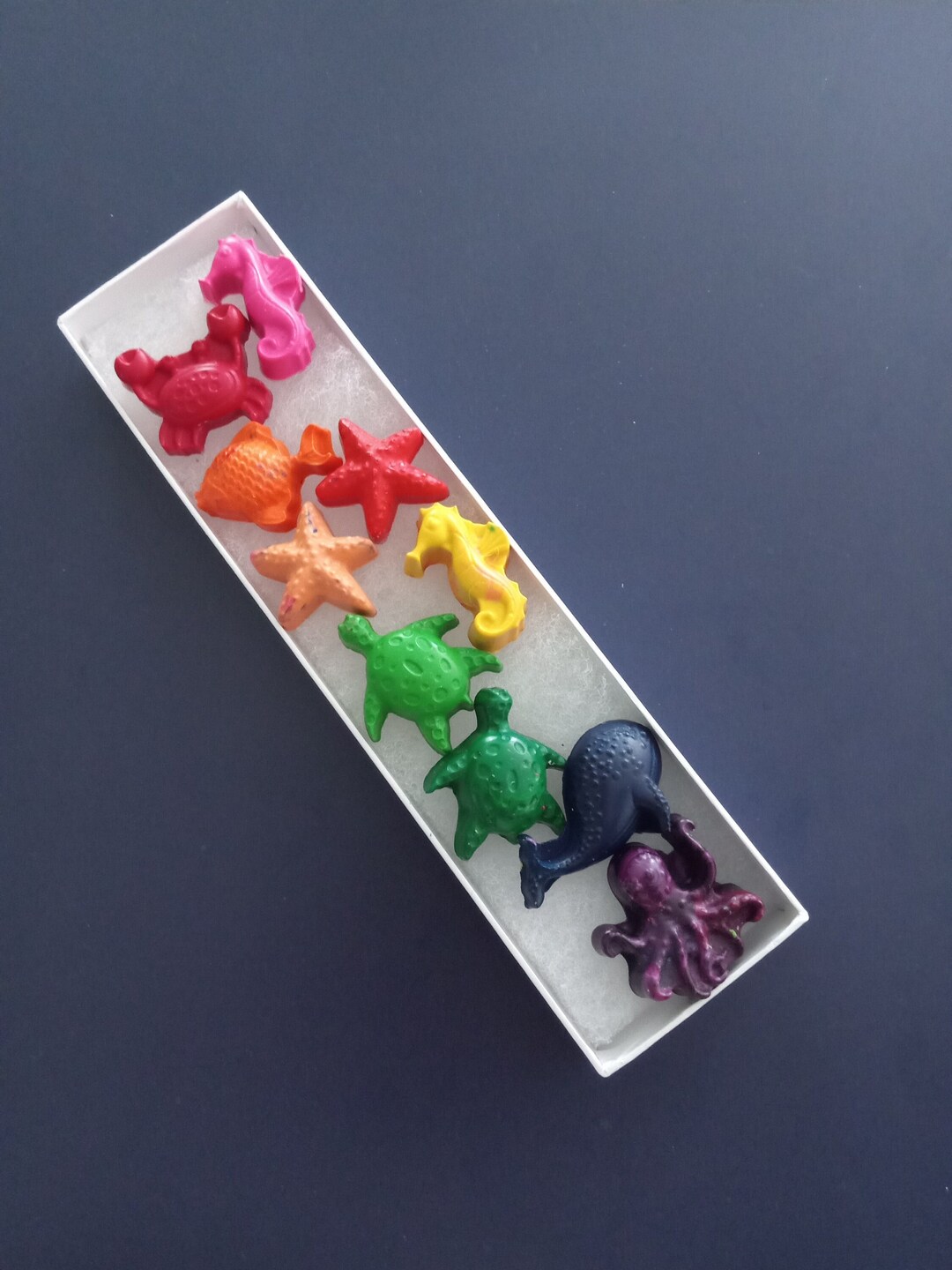 Ocean Crayons, Summer Themed Crayons, a Dozen Crayons, Children's Gift ...