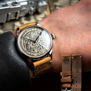 Custom Engraved Personalized Watch, Vintage Watch, Dial Woman and ...