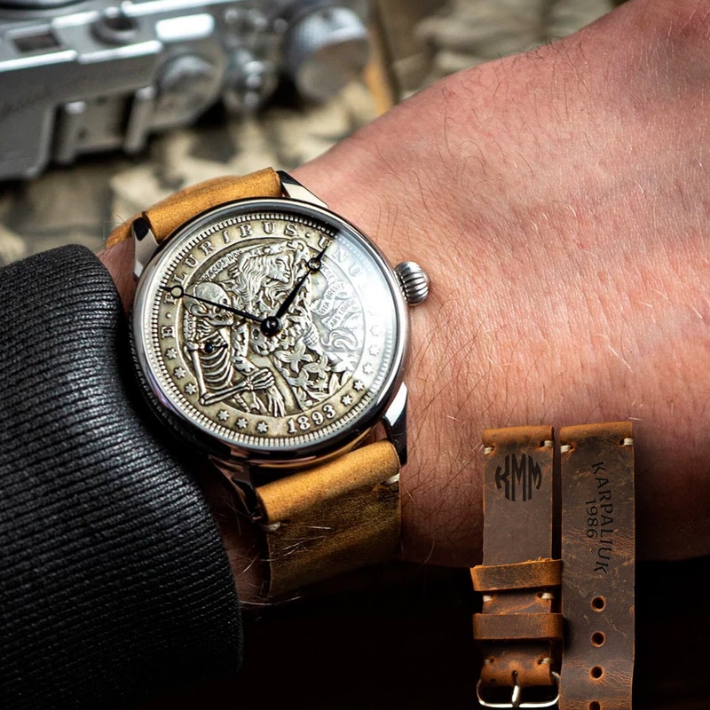 28.5mm Watch Dial Custom - Etsy