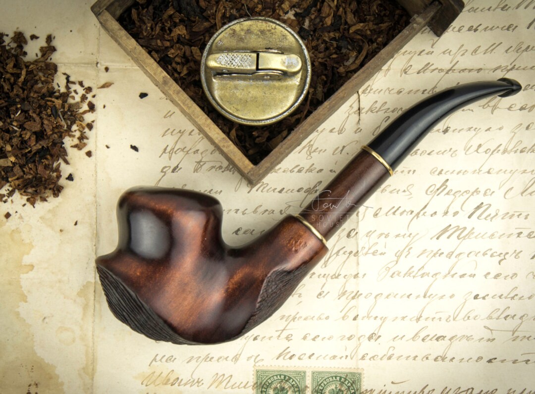 Smoking Pipe dali 2. Wood Carved Smoking Pipe. - Etsy