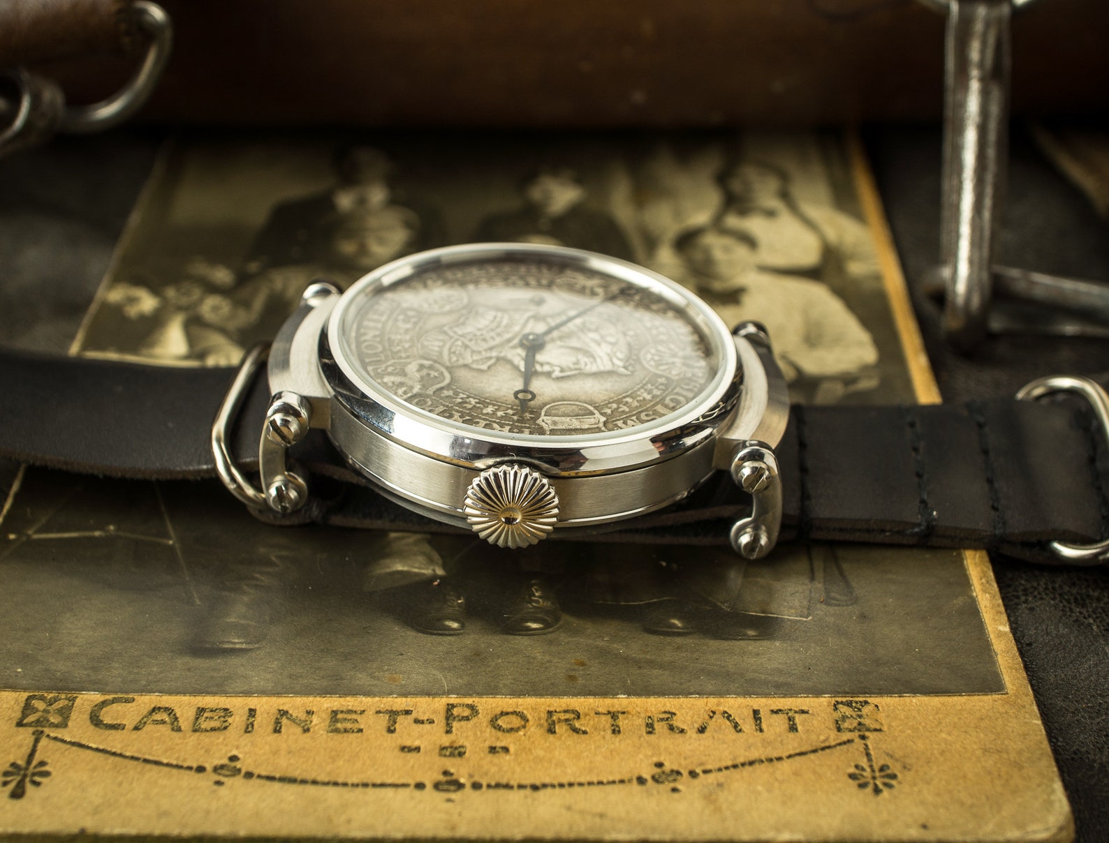 Exclusive Watch Handmade Watch Watch Coin Vintage Watch - Etsy