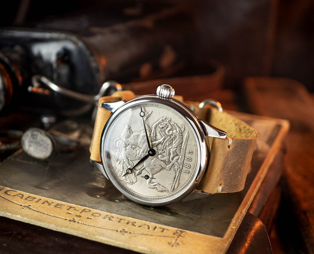 Mens Watch Handmade Watch Exclusive Watch Vintage Watch - Etsy