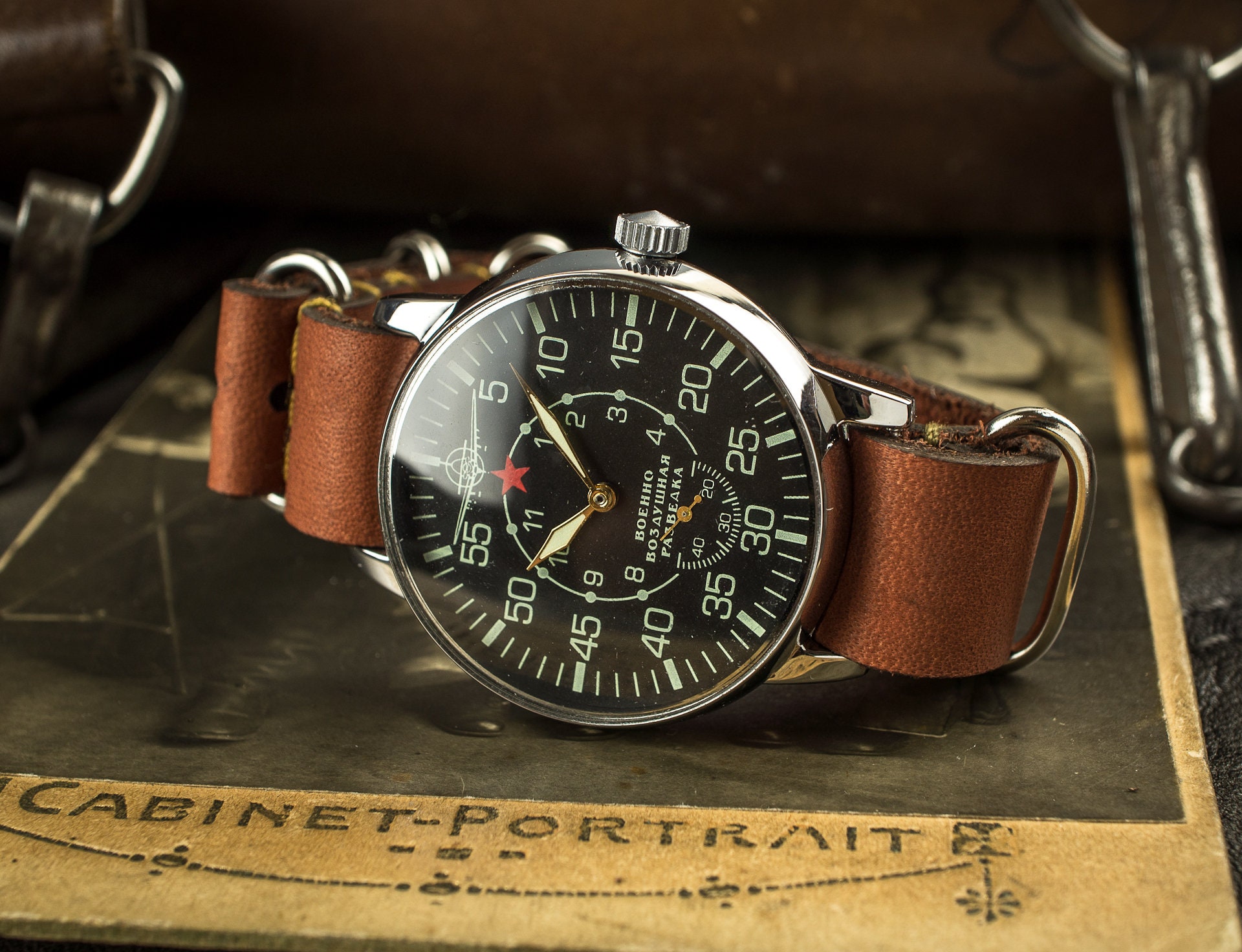 Mens Wrist Watch Watches for Men Military Watch Soviet | Etsy