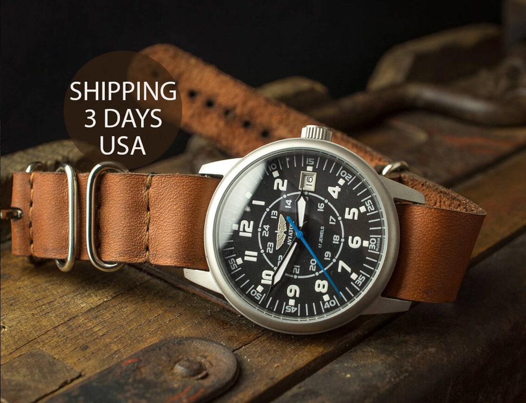 Aviator Watch, Vintage Watch, Calendar Watch, the Air Force Watch ...