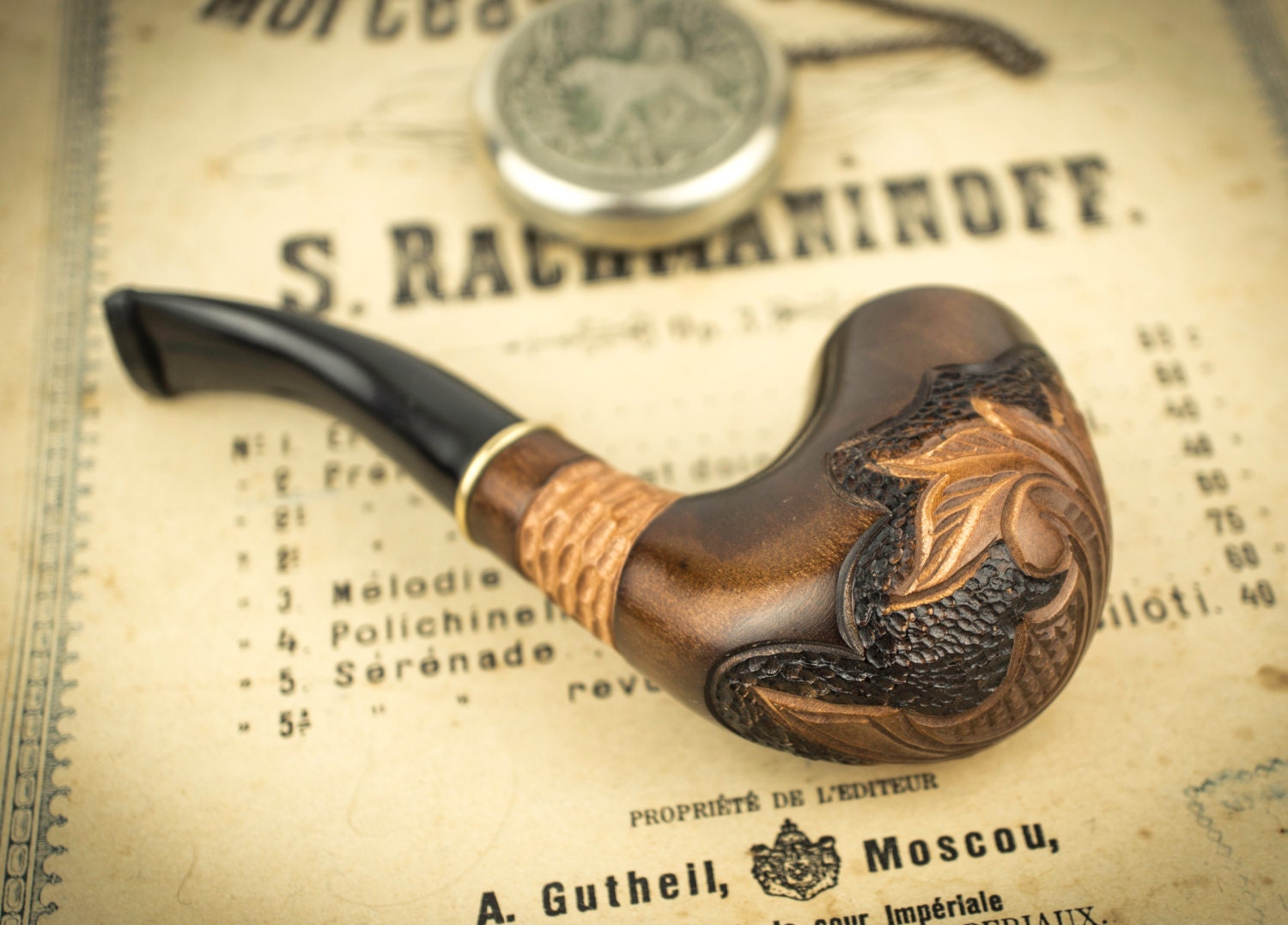 Rauchen Pfeife Stehen Anker . Holz geschnitzt - Etsy.de