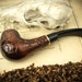Smoking Pipe the Sahara. Wood Carved Smoking Pipe. - Etsy