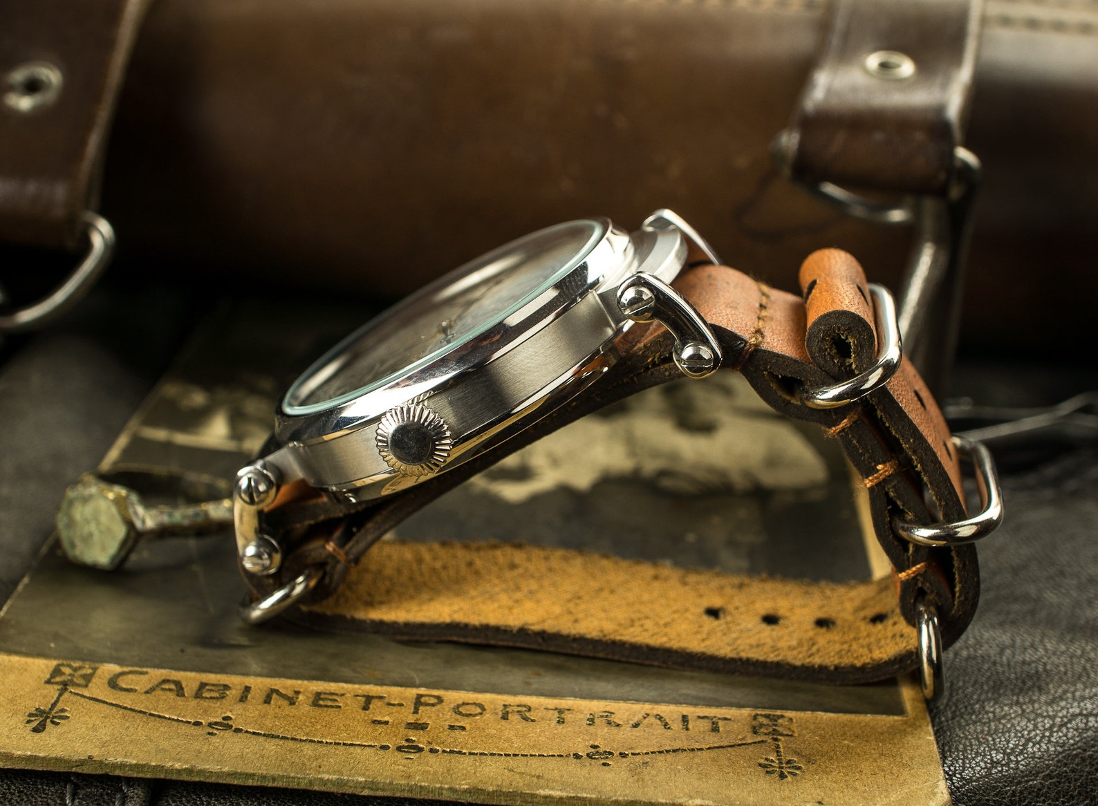 Mens Watch Handmade Watch Exclusive Watch Vintage Watch - Etsy