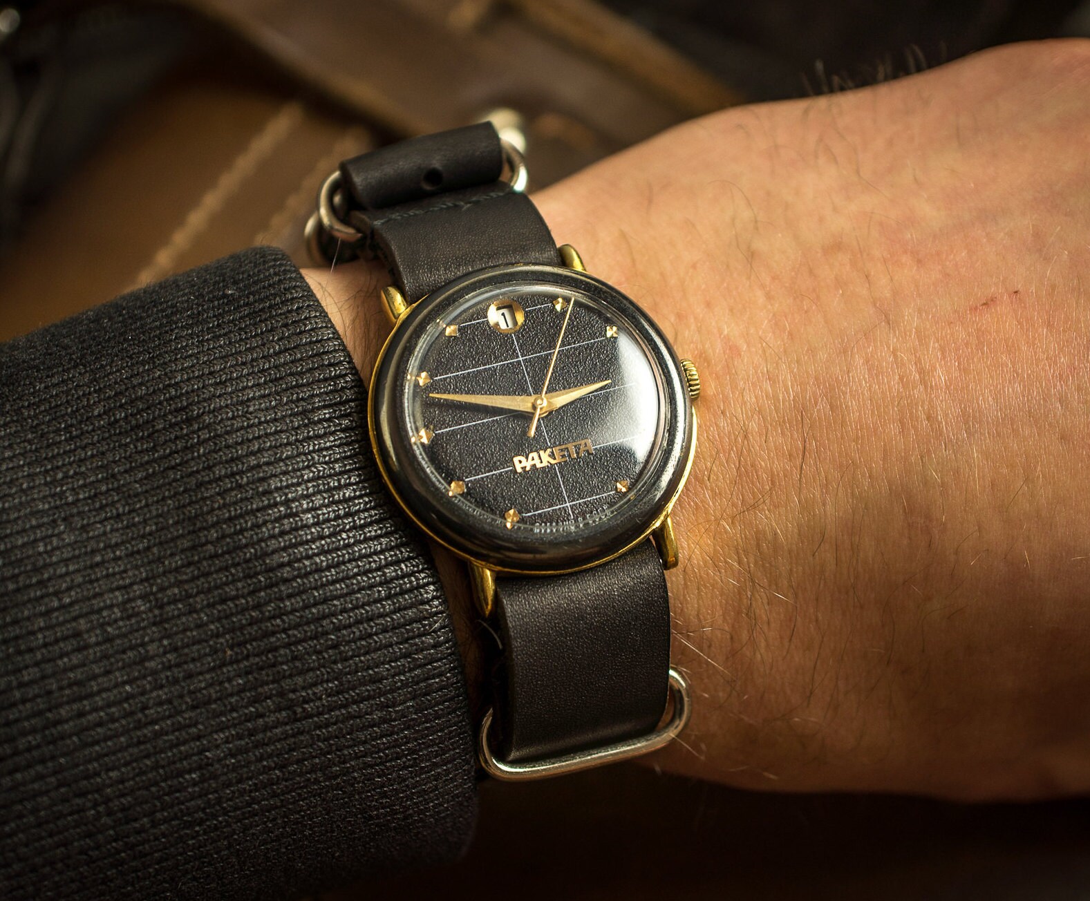 Vintage Men's Watch rocket raketa . | Etsy