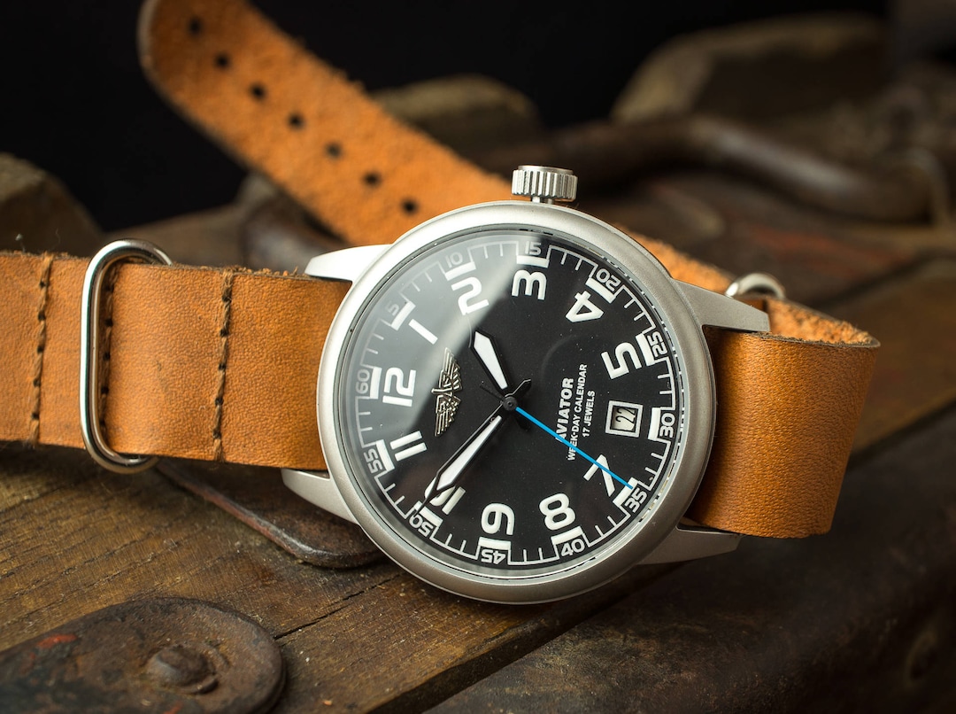 Vintage Watch, Aviator Watch, Military Watches, Soviet Military, Air ...