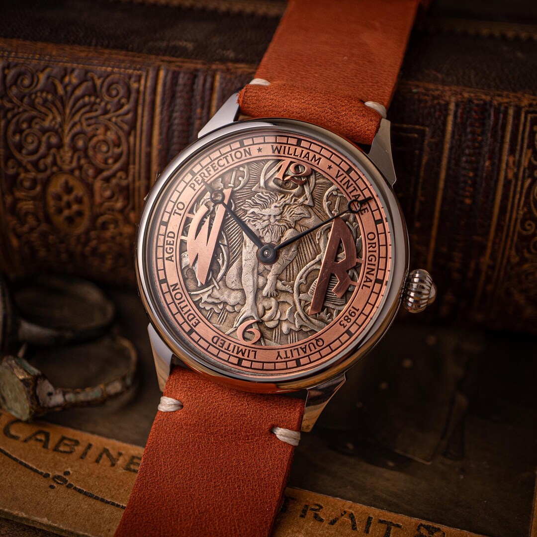 Personalized Watches, Vintage Watch, Masonic Watch, Hand Made Watch ...