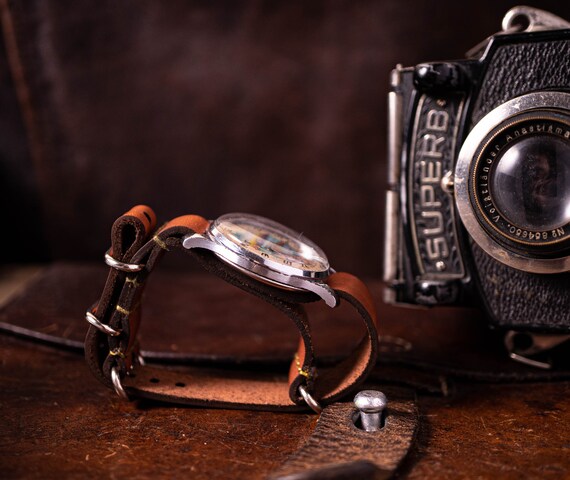 Vintage watch, Pobeda watch, Ultra rare watch, soviet… - Gem