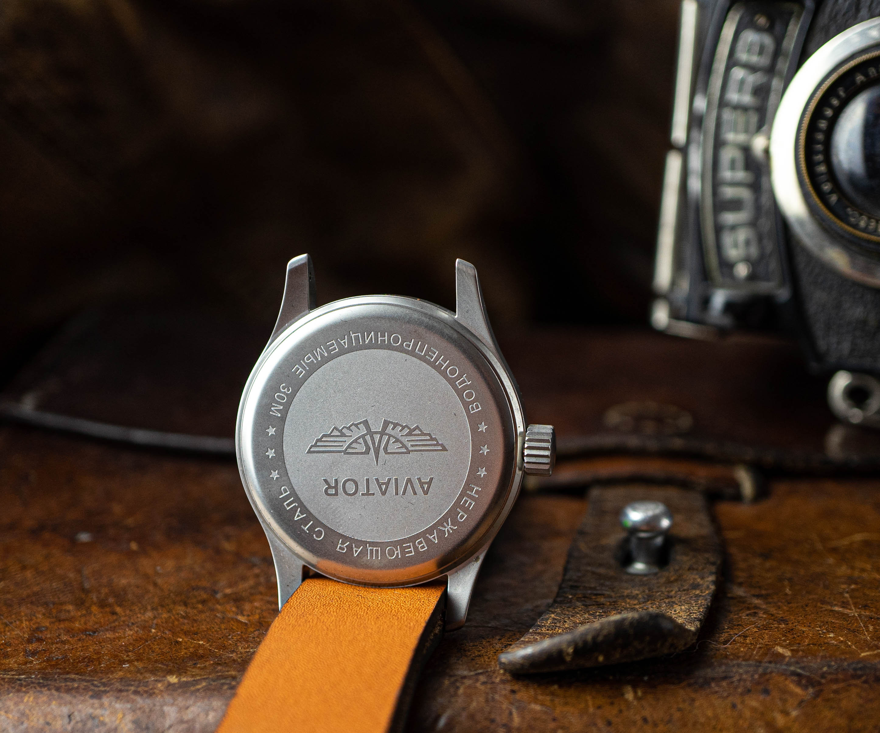 Aviator Watch Vintage Watch Rare Mens Watch Mecnical Watch - Etsy