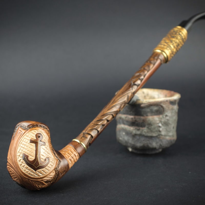 Wooden Weed Pipes - Etsy