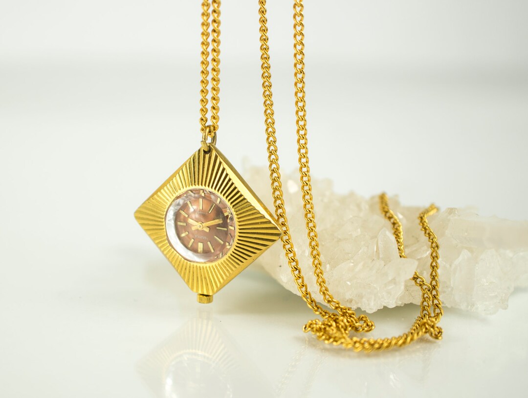 Gilded Vintage Watch. Soviet Watch, Women's Watch, Women's Soviet Watch ...