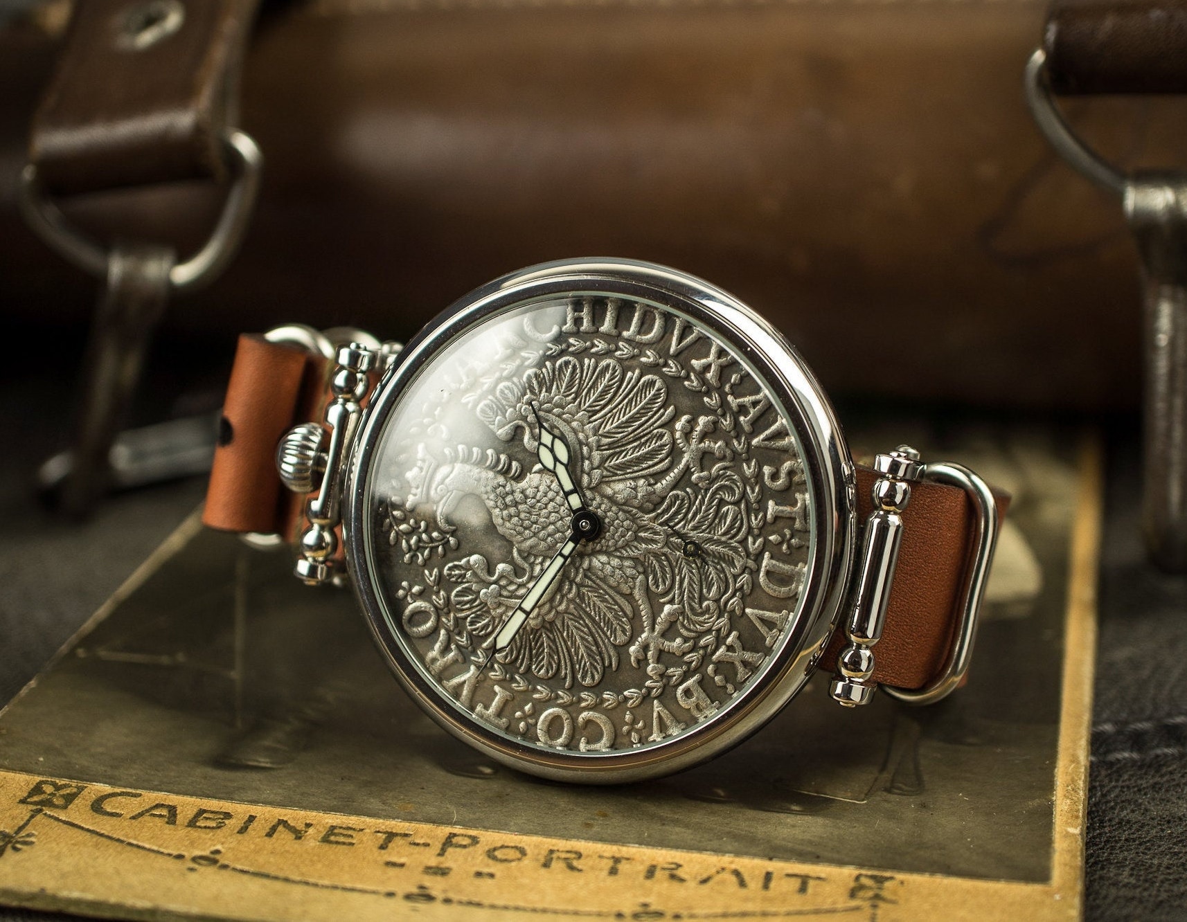 Mens watch handmade watch exclusive watch soviet watch | Etsy