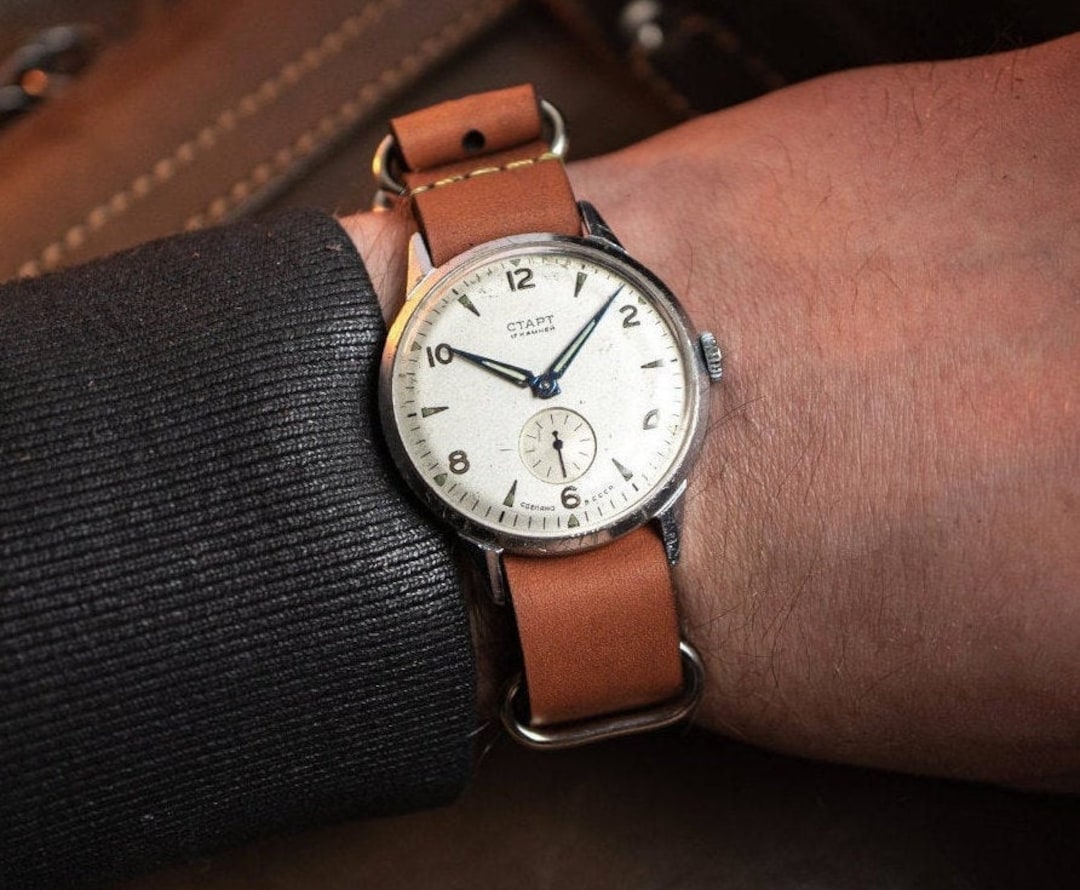 Ultra Rare Watch ''start'' 1950s, Made in USSR 2 Mchz KIROVA, Men's ...