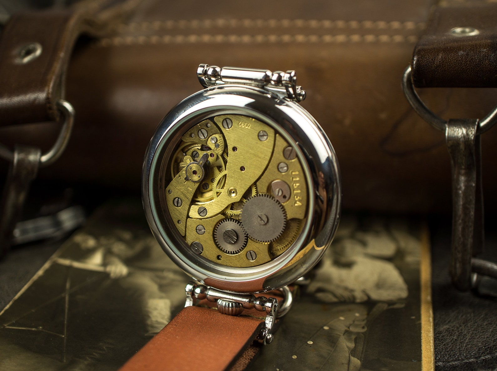 Mens Watch Handmade Watch Exclusive Watch Vintage Watch - Etsy